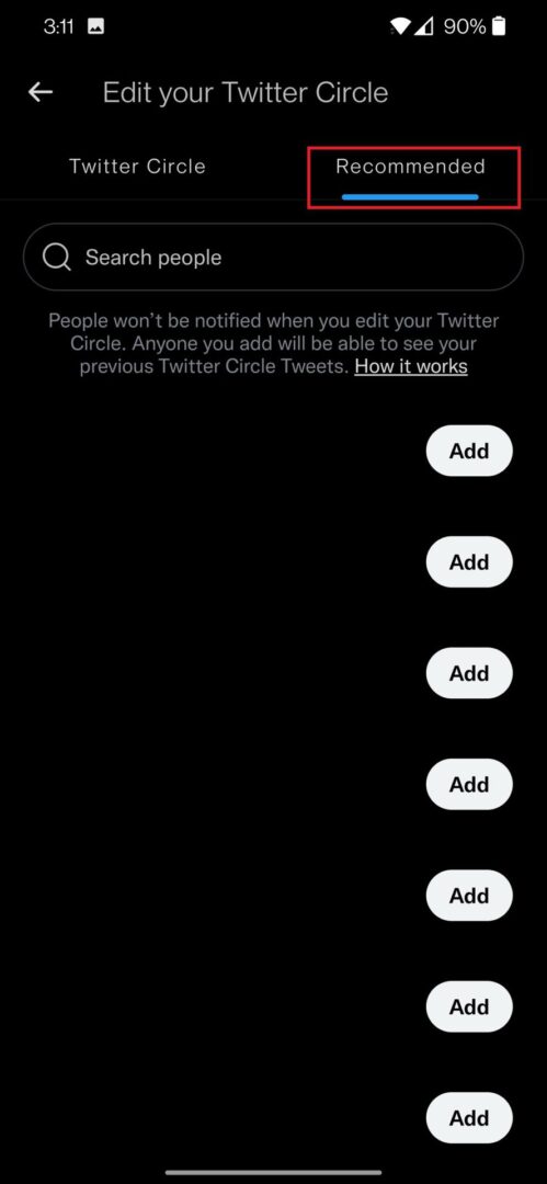 What is Twitter Circle and how does it work? - Android Authority