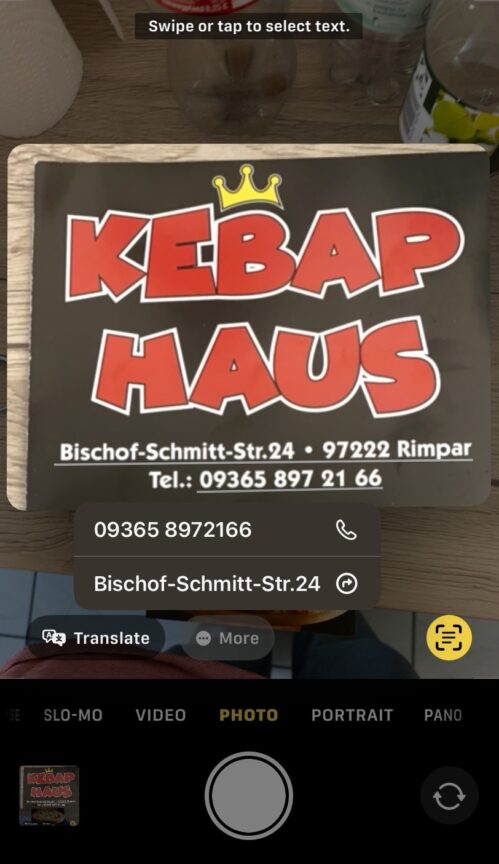 What is live text on the iPhone and how do you use it? - Android Authority