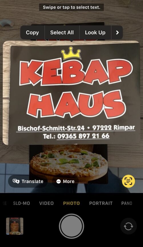 What is live text on the iPhone and how do you use it? - Android Authority