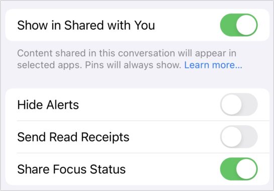 How to turn iPhone read receipts on and off - Android Authority
