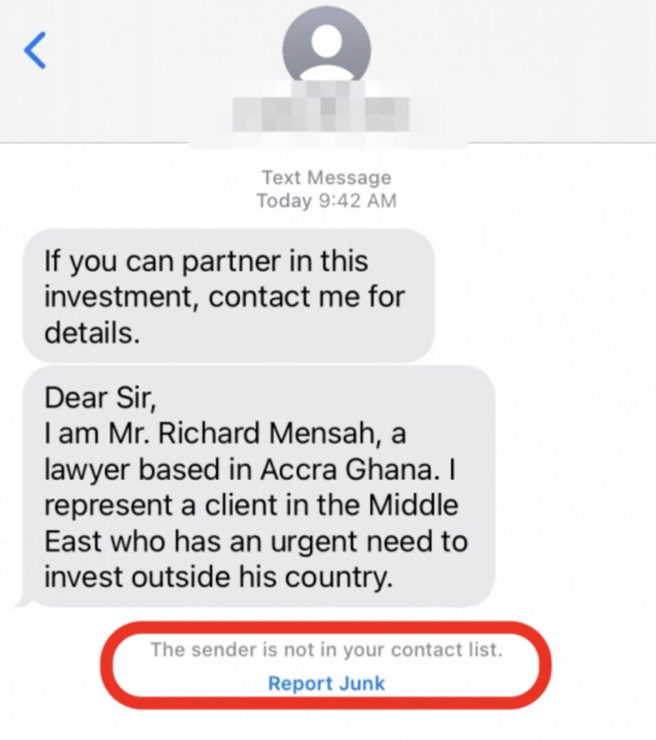 How to block spam texts on the iPhone - Android Authority