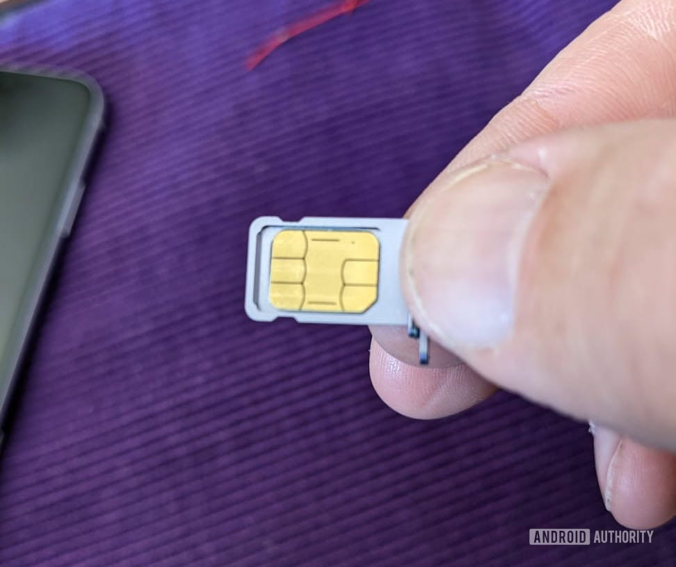 What To Do If Your IPhone Says There s no SIM Android Authority