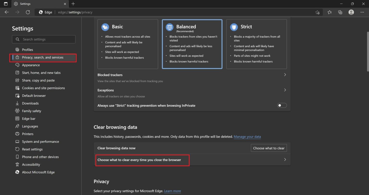How to clear the cache in Microsoft Edge - Android Authority