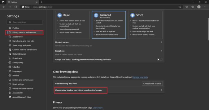 How to clear the cache in Microsoft Edge - Android Authority