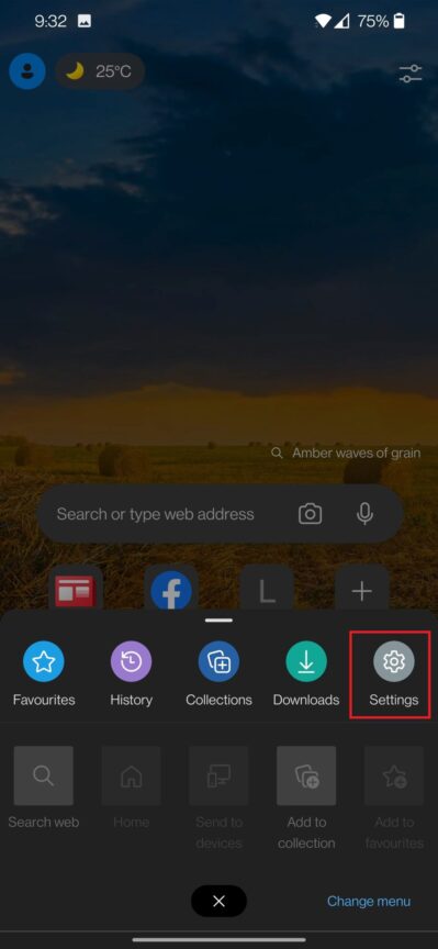 How to clear the cache in Microsoft Edge - Android Authority