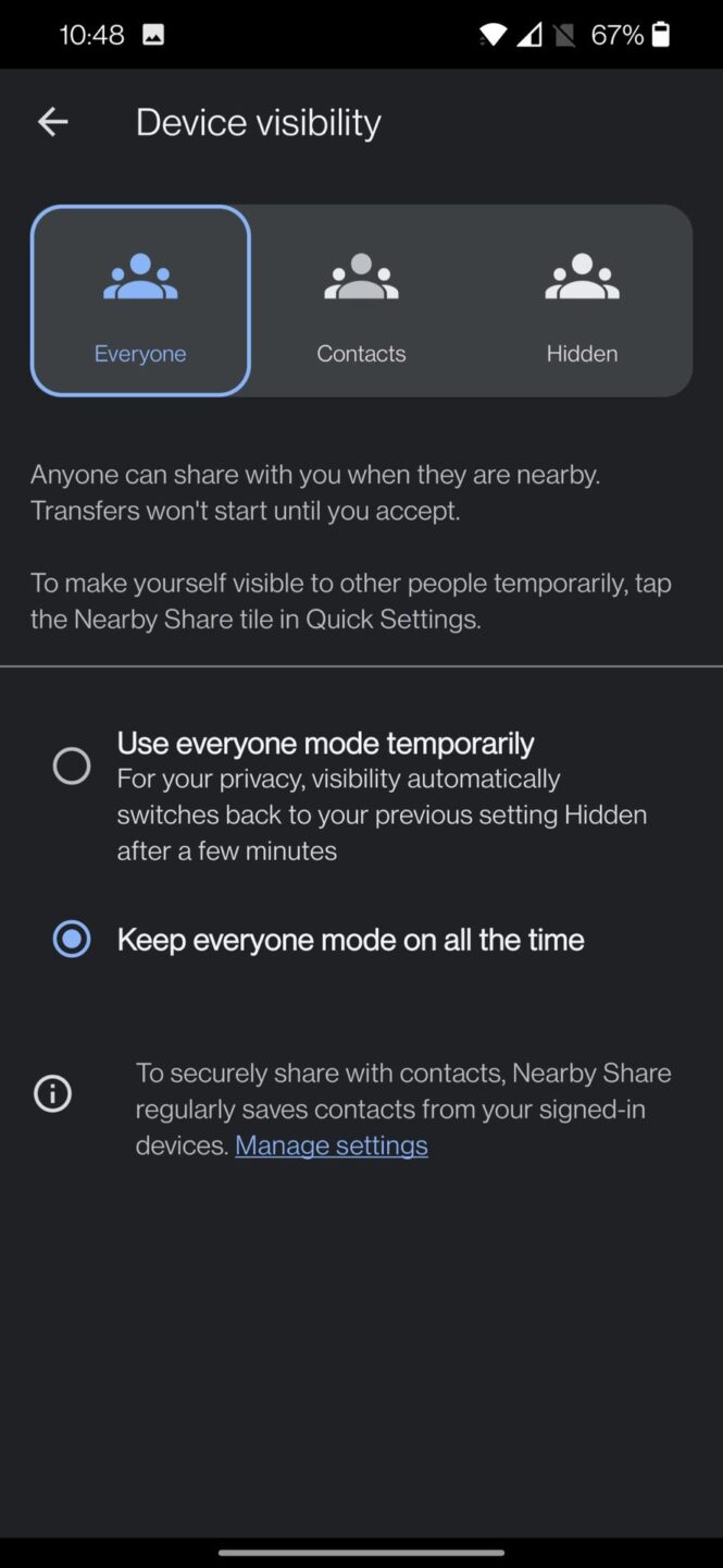 What is Nearby Share and how to get started with it - Android Authority