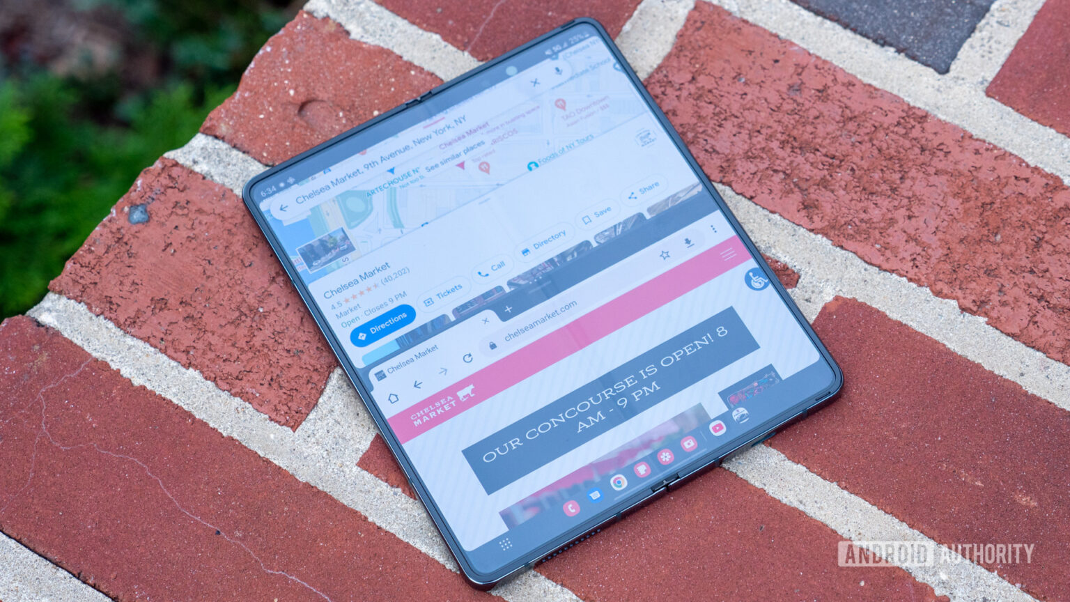 The Samsung Galaxy Z Fold 4 is great, but it's Android 12L I really love