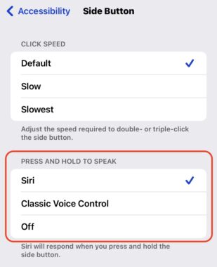 How to turn off voice control on the iPhone - Android Authority