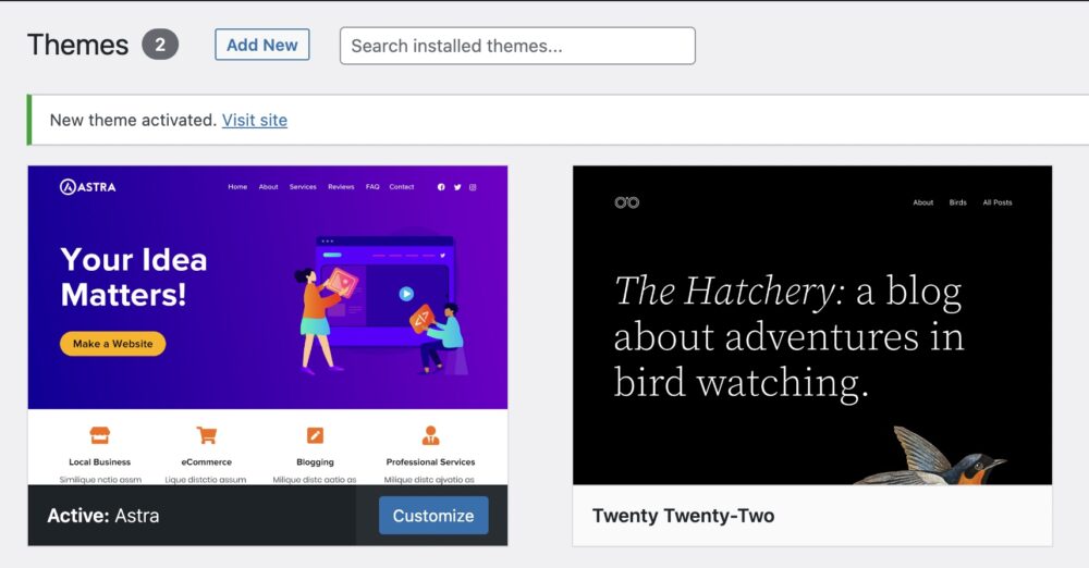 How to install a WordPress theme - Android Authority