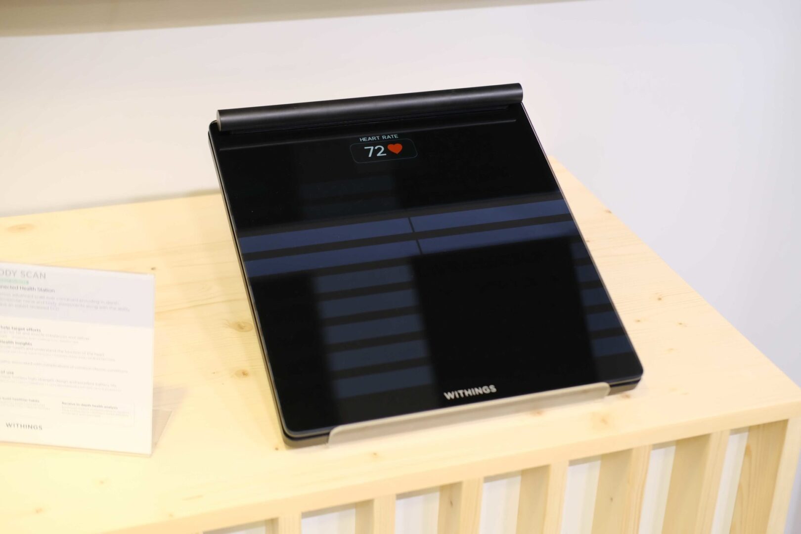 Withings Body Comp scale and Health Plus promises to help you break bad ...