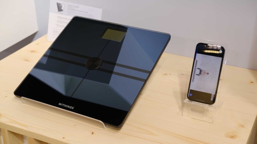 Withings Body Comp scale and Health Plus promises to help you break bad ...