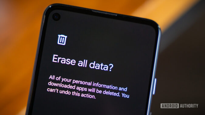 How to factory reset Android devices - Android Authority