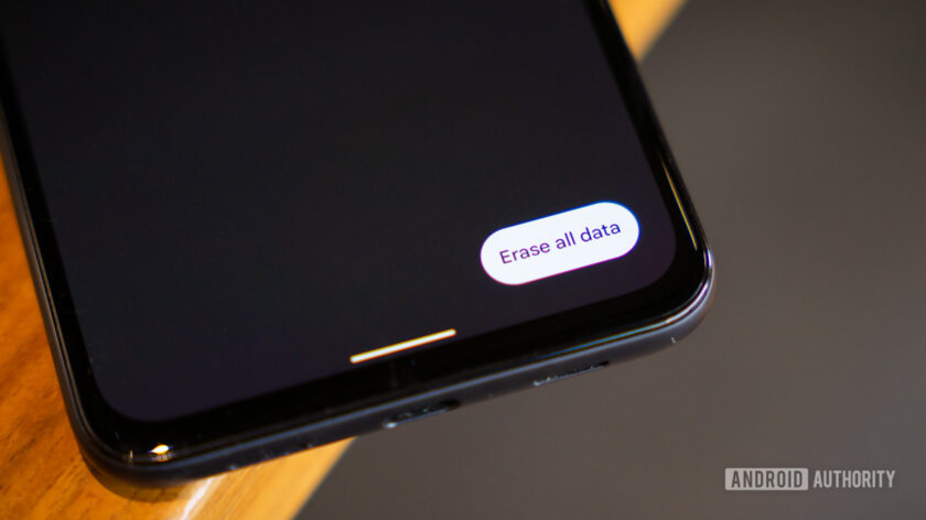 How to factory reset Android devices - Android Authority