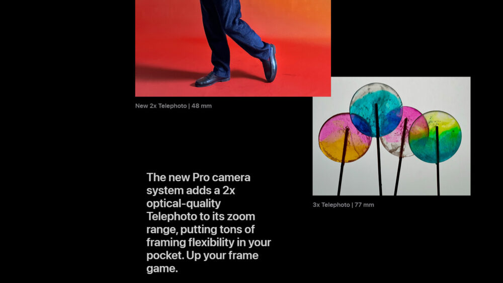 Apple just invented picture cropping with the iPhone 14 Pro series ...