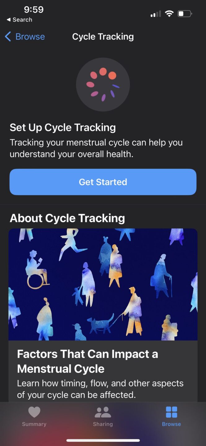 Apple Watch female health tracking: Everything you need to know