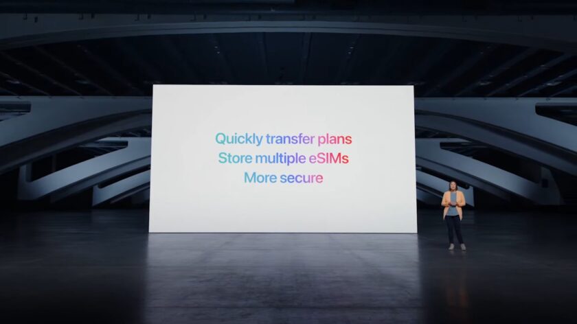 The iPhone 14 has no SIM card slot in the US - eSIM explained