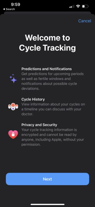 Apple Watch female health tracking: Everything you need to know