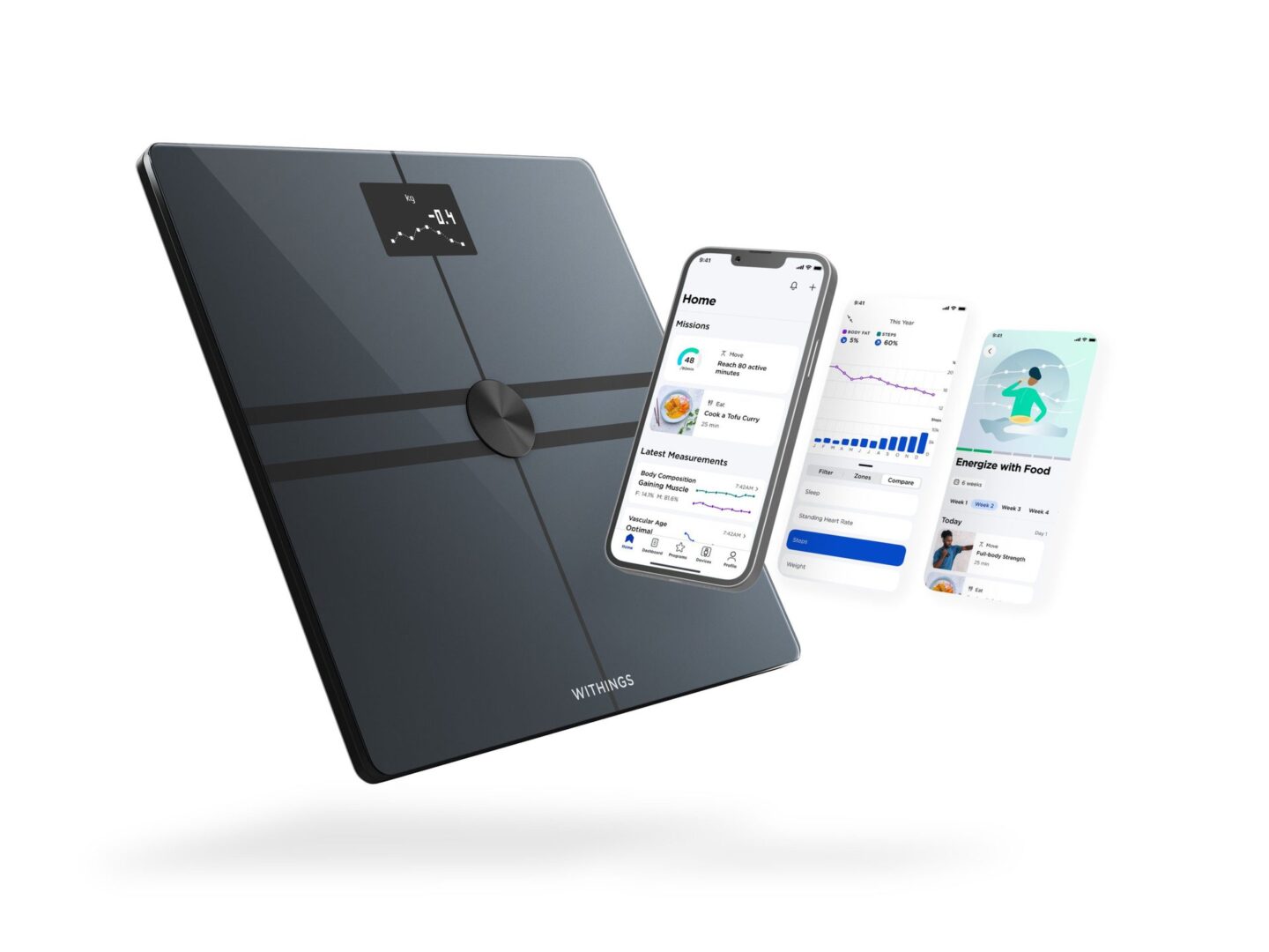 Withings Body Comp scale and Health Plus promises to help you break bad ...