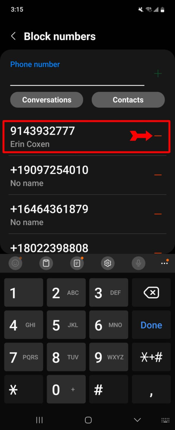 How to block text messages in Android - Android Authority