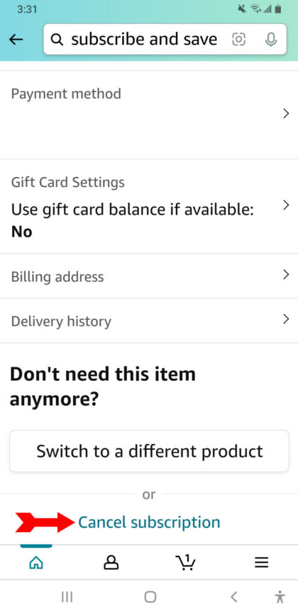 How to cancel or change your Amazon Subscribe & Save orders