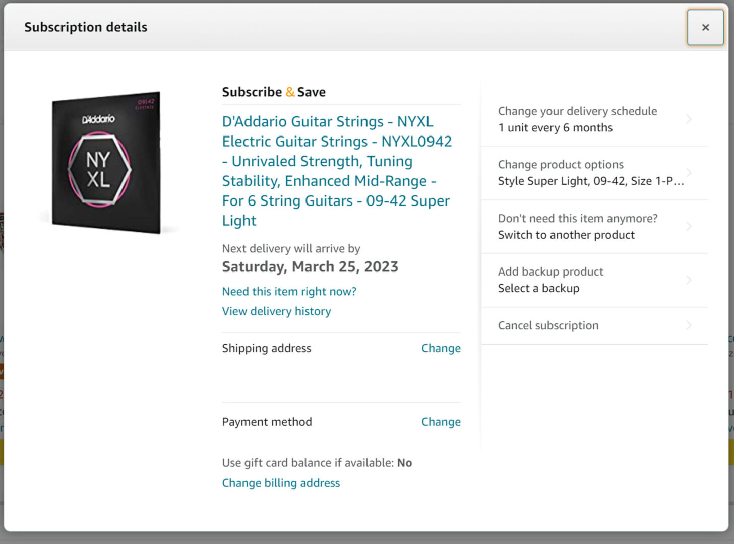 How to cancel or change your Amazon Subscribe & Save orders