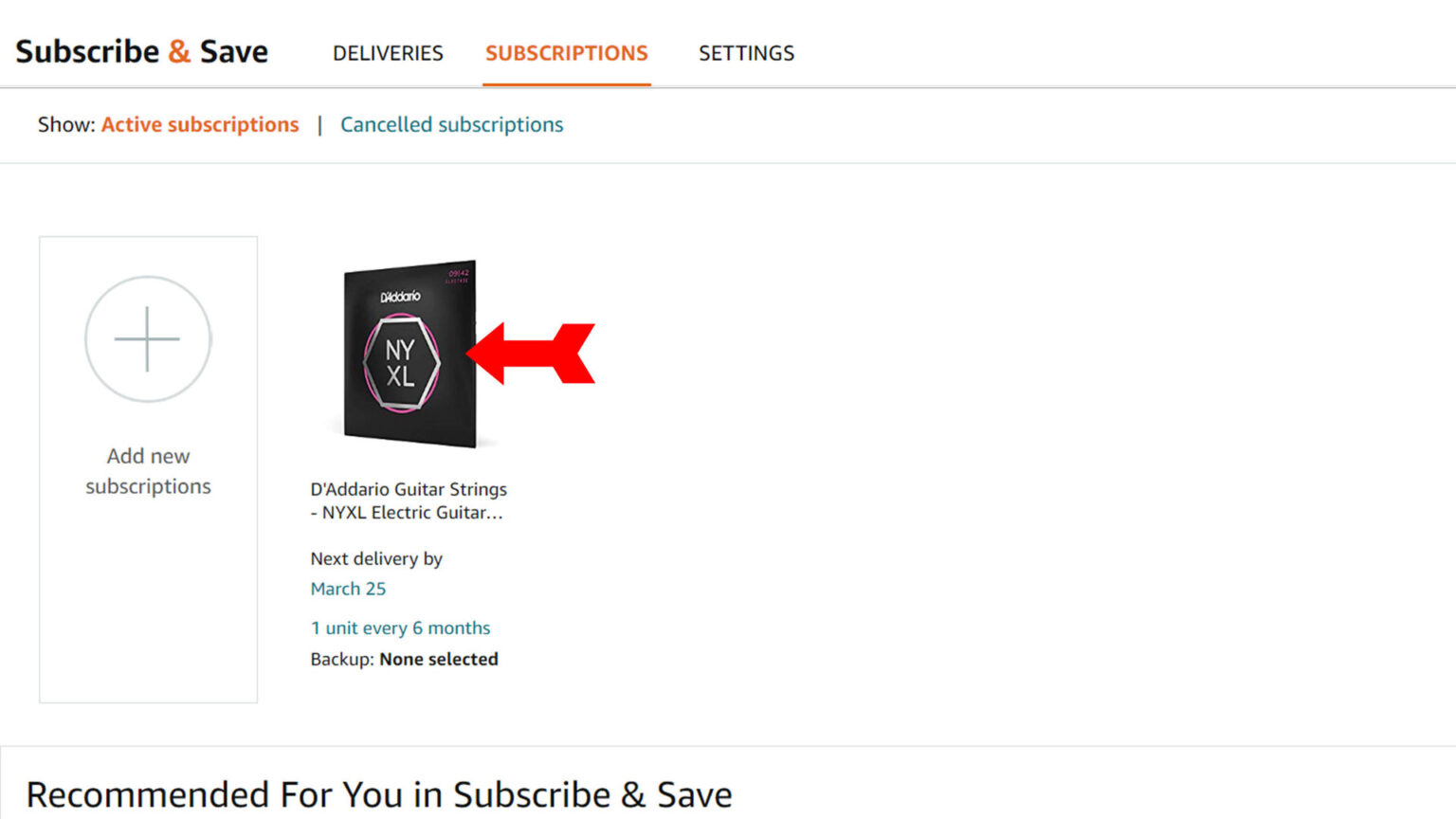 How to cancel or change your Amazon Subscribe & Save orders