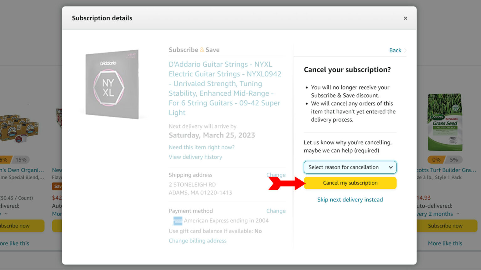 How To Cancel Or Change Your Amazon Subscribe Save Orders How To Cancel Or Change Your Amazon Subscribe Save Orders