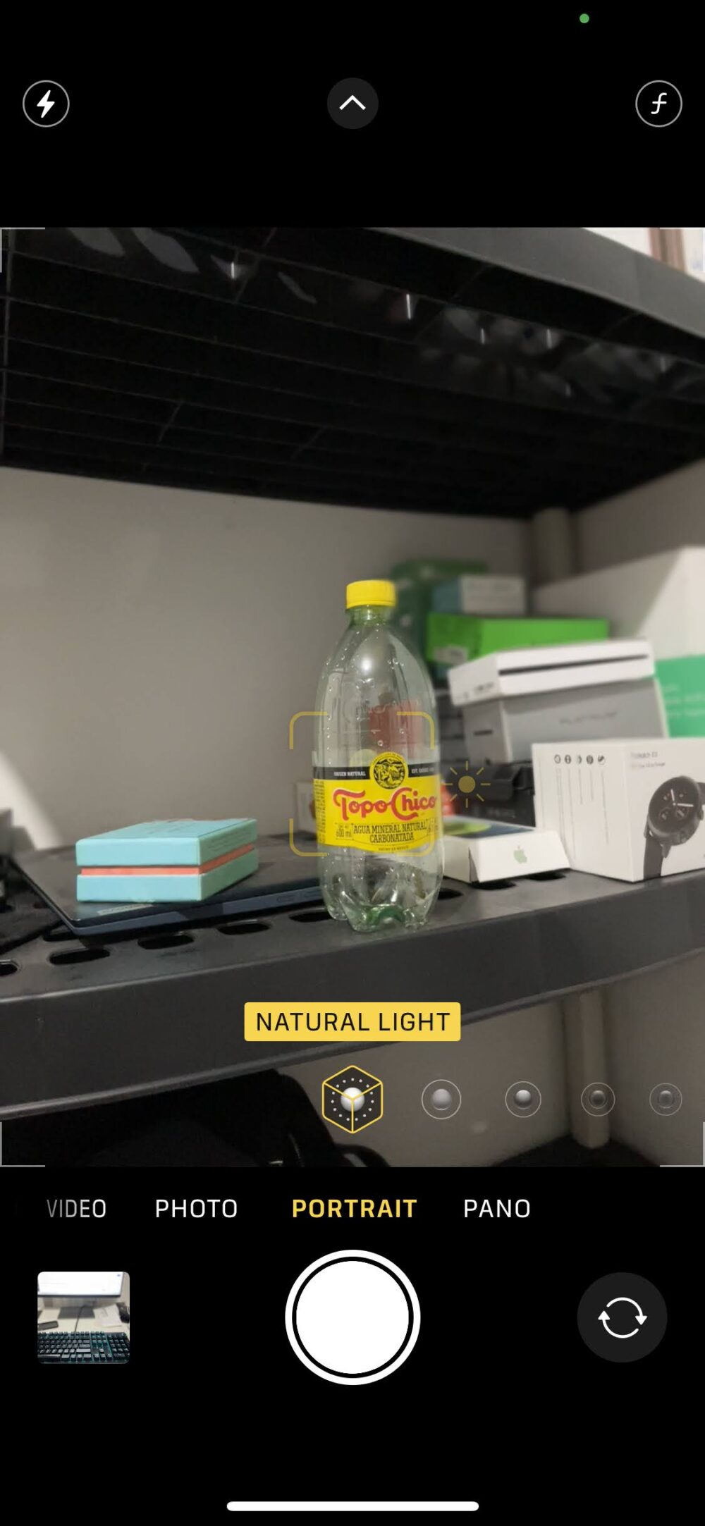 How to control the F Stop on your iPhone