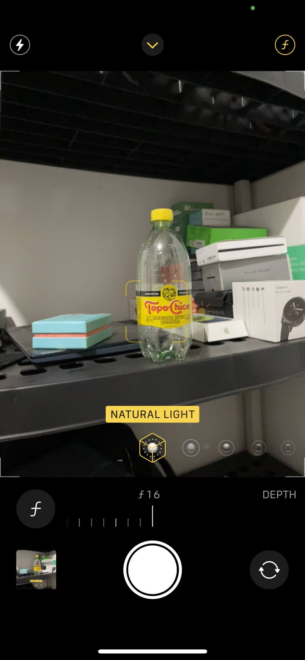 How to control the F Stop on your iPhone