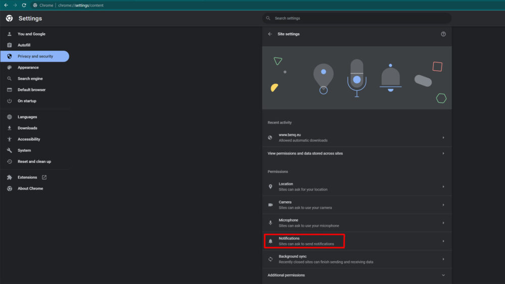 How to turn off website notifications in Google Chrome - Android Authority