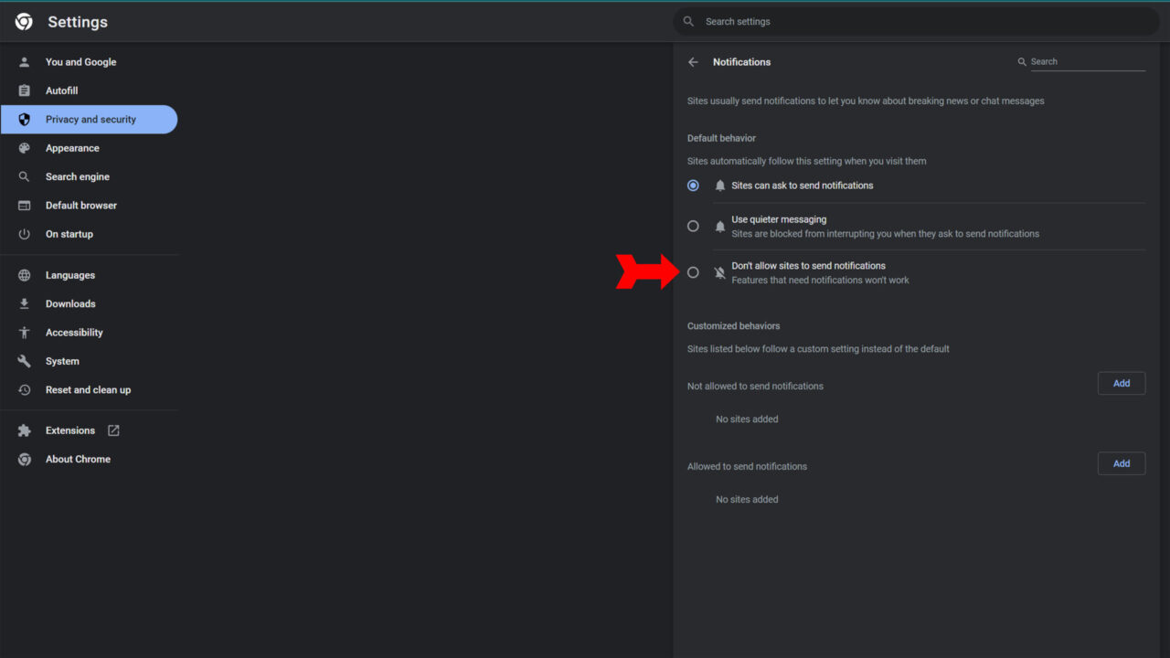 How to turn off website notifications in Google Chrome - Android Authority