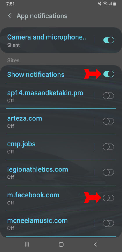 How to turn off website notifications in Google Chrome - Android Authority