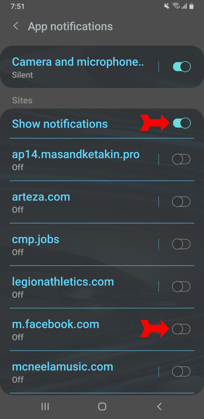 How to turn off website notifications in Google Chrome - Android Authority