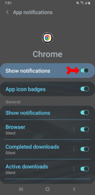 How to turn off website notifications in Google Chrome - Android Authority