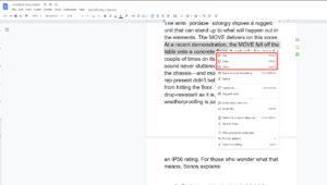 How to copy and paste in Google docs - Android Authority