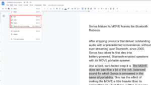 How to copy and paste in Google docs - Android Authority
