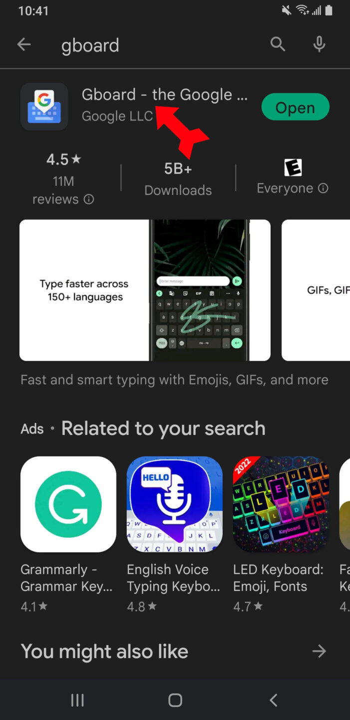 How to remove Gboard from your Android device - Android Authority