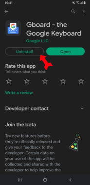 How to remove Gboard from your Android device - Android Authority