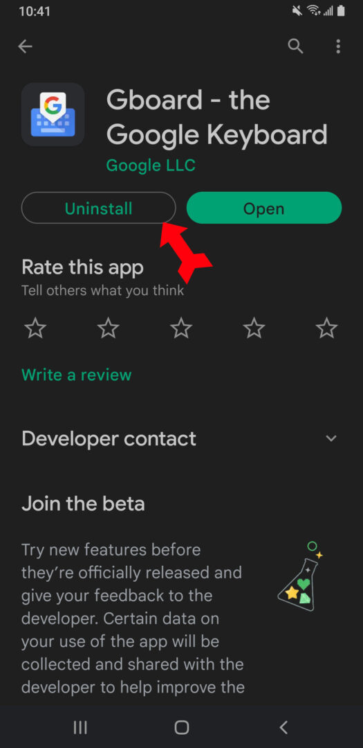 How to remove Gboard from your Android device - Android Authority