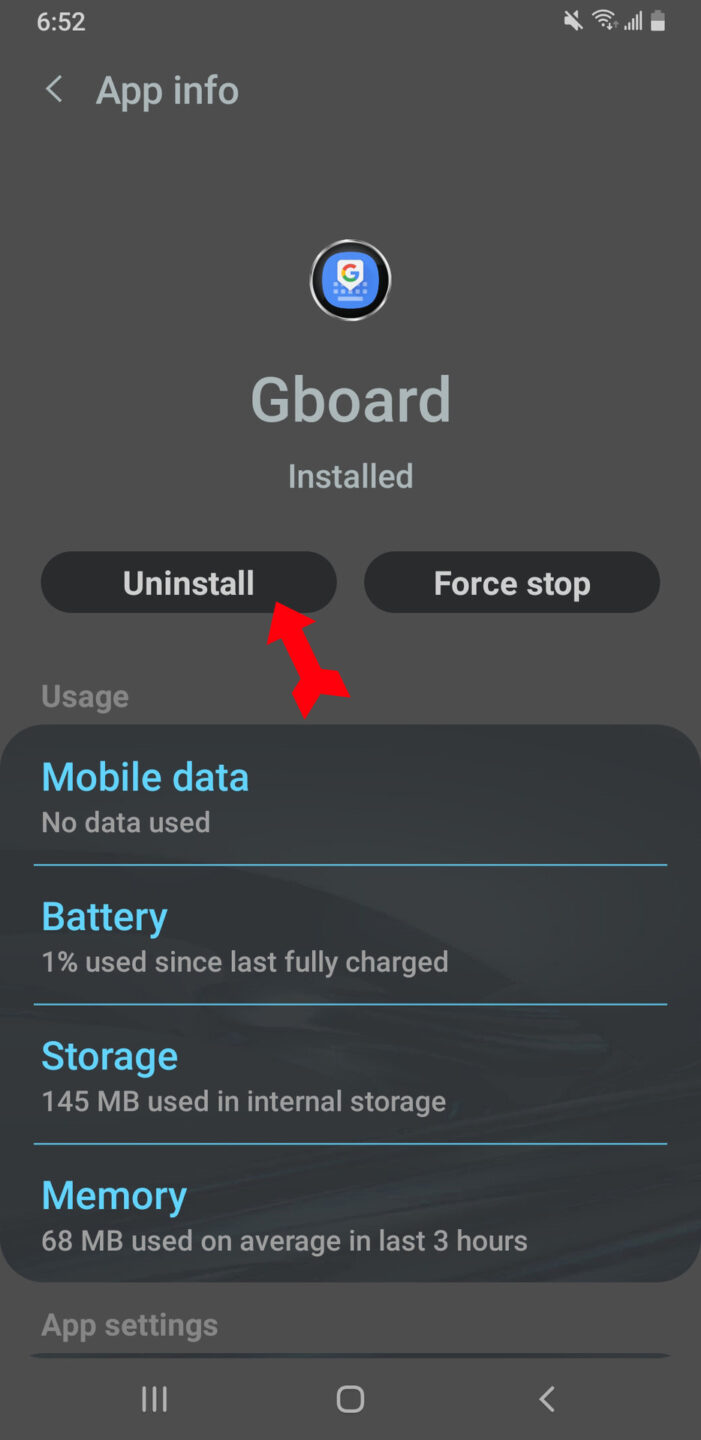 How to remove Gboard from your Android device - Android Authority