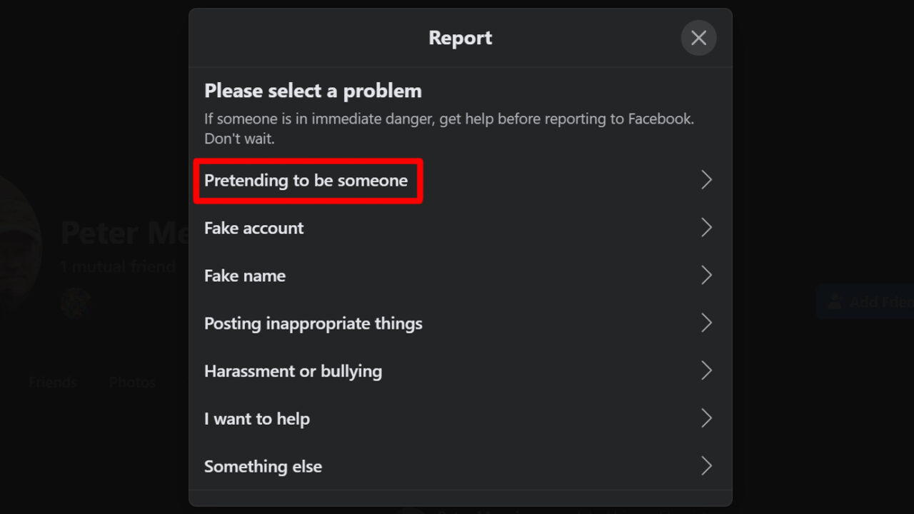 Here's how to remove a cloned Facebook account - Android Authority