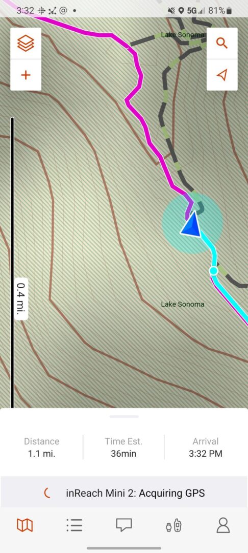 Every serious hiker should have something like a Garmin InReach Mini 2