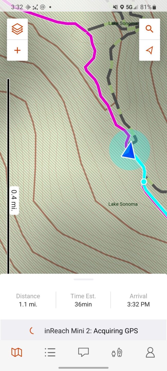 Every serious hiker should have something like a Garmin InReach Mini 2