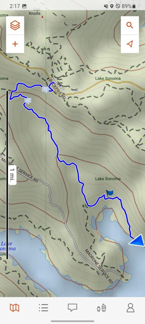 Every serious hiker should have something like a Garmin InReach Mini 2