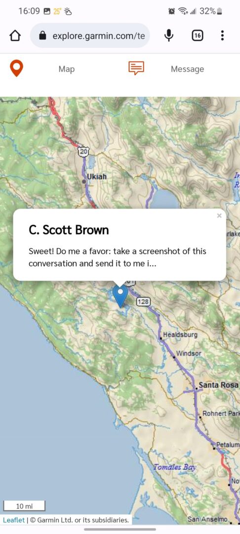 Every serious hiker should have something like a Garmin InReach Mini 2