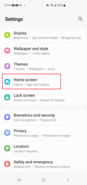 How to change icon size on Android phones Android Authority