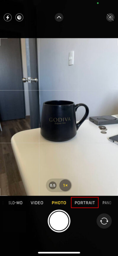 How to control the F Stop on your iPhone