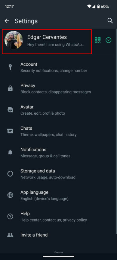 How to add a profile picture in WhatsApp - Android Authority