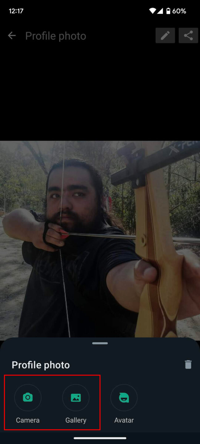 How to add a profile picture in WhatsApp - Android Authority