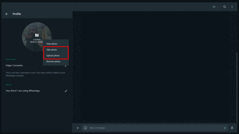 How to add a profile picture in WhatsApp - Android Authority